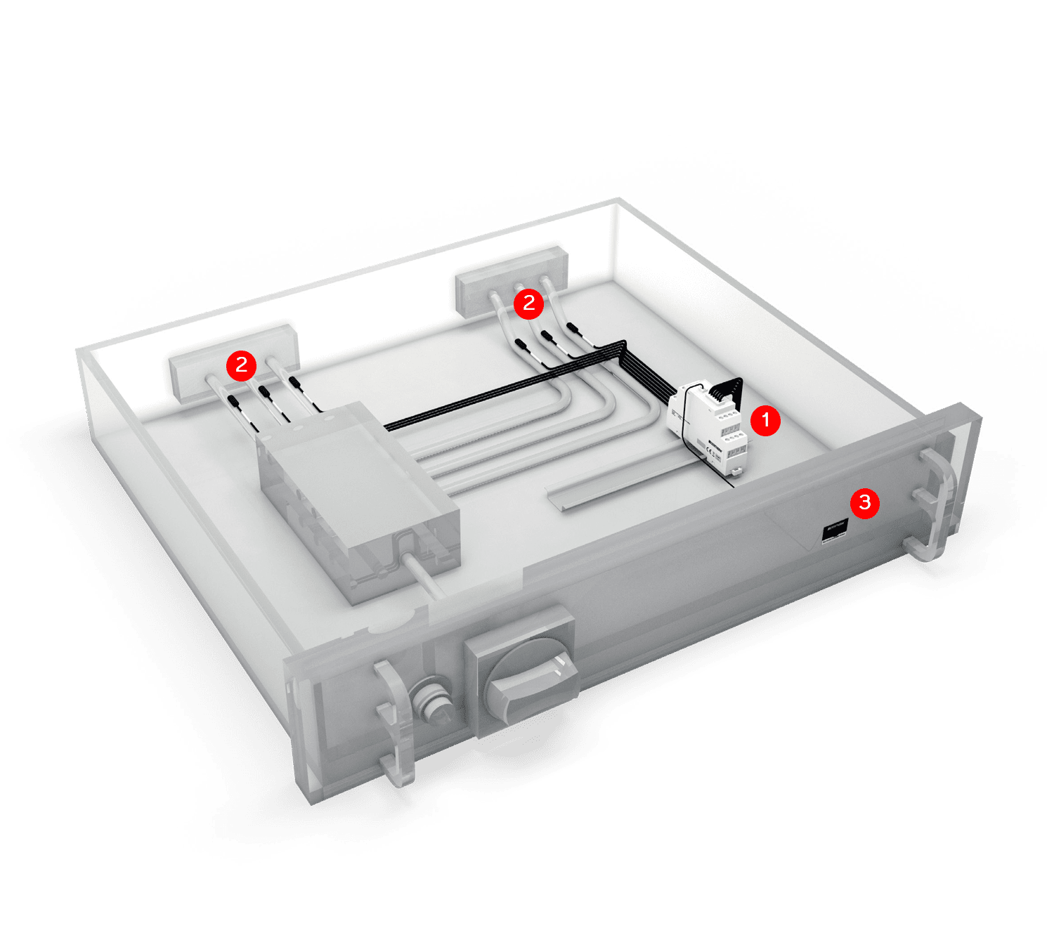 ตรวจสอบความร้อน ‘In drawer’ ในตู้ MCCตลอด 24 ชม. 7วัน ด้วย Exertherm ...